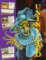 Uninvited , Nintendo NES NTSC cart. by Kemco-Seika (1991)