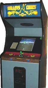 Halley's Comet, Arcade Video game by Taito Corp. (1986)