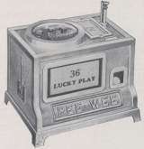 Pee-Wee , Trade Stimulator by Monarch Sales Co. (1927)