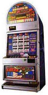 American Eagle , Slot Machine (mechanical) by Dragon Co., Ltd.(2003)