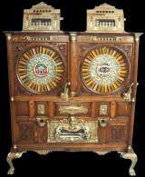 The Mills Chicago Twins, Slot Machine (mechanical) by Mills Novelty Co ...