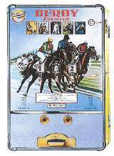 Derby Luxus, Slot Machine (mechanical) by Bergmann & Co., Theodor (1960)