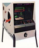 Space Laser, Coin-op Misc. game by Leisure-Tron Corp. (1971)