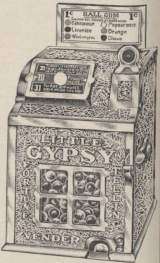 Little Gypsy: Fortune Telling Vender (1927) - Trade Stimulator by ...