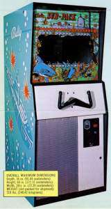 Sub-Pack, Coin-op Misc. game by Bally Mfg. Co. (1971)