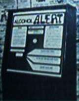 Alcohol Alert, Service Machine by CEB Enterprises, Ltd.(19??)
