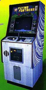 Flying Fortress II, Arcade Video game by Taito Corp. (1977)