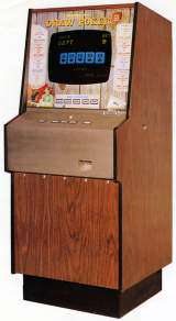 Draw Poker (1979) - Arcade Video game by A-1 Supply, Inc.