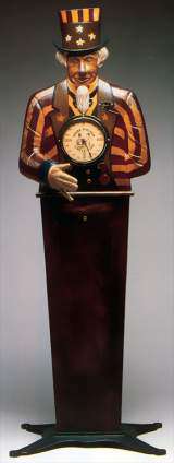 Shake With Your Uncle Sam, Strength Tester by Howard (1904)