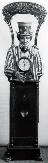 Shake With Uncle Sam, Strength Tester by Caille Bros. Co., The (1908)