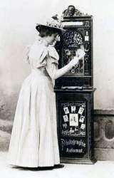 Universal-Automat, Vending Machine by Stollwerck & Co. (190?)