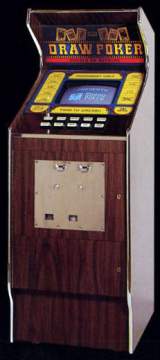 Draw Poker: Double or Nothing, Arcade Video game by GTI (1983)