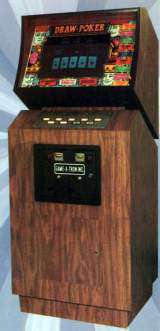 Draw Poker (1983) - Arcade Video game by GAT