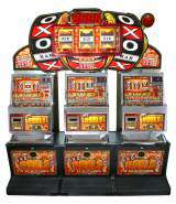 OXO Reels (2003) - Slot Machine (video) by Electrocoin Automatics, Ltd.