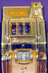 Clubmaster Deluxe, Slot Machine (mechanical) by Ainsworth Co., Len H.(1958)