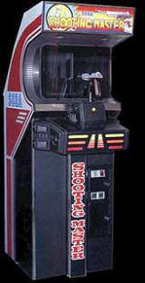 Shooting Master (1985) - Arcade Video game by SEGA Enterprises, Ltd.