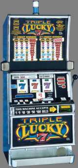 Triple Lucky 7's , Slot Machine by IGT (2000)