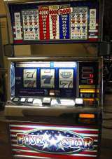 Five Star , Slot Machine (mechanical) by IGT (2002)