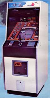 Zero Fighter Kamikaze (1976) - Arcade Video game by Fuji Shogi Co., Ltd.