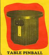 Table Pinball, Arcade Video game by Exidy, Inc. (1975)