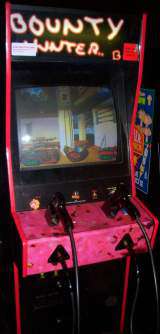 Bounty Hunter (199?) - Arcade Video game by Atari Games Corp.