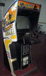 Enduro Dakar, Arcade Video game by Mobilmatic(1986)