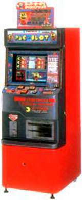 Pac-Slot (1996) - Slot Machine (video) by NAMCO, Ltd.