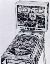 Thoro-Bred , Pinball by Gottlieb & Co., D. (1965)