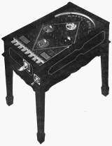 Baffle Ball Sr. (1932) - Pinball by Gottlieb & Co., D.