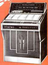 Model 2800, Jukebox by Wurlitzer Co., The Rudolph (1964)
