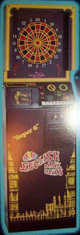 English Mark Darts (1987) - Dart game by Arachnid, Inc.