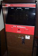 TV Pinball (1975) - Arcade Video game by Exidy, Inc.