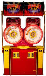 Red Hot! , Redemption game (mechanical) by Benchmark Games, Inc. (200?)