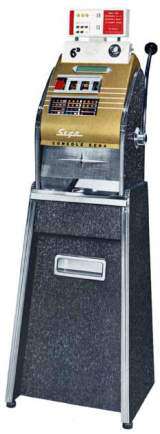 Console Sega, Slot Machine (mechanical) by SEGA Enterprises, Ltd. (1964)