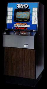 Keno, Arcade Video game by Sircoma (1979)