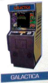 Galactica: Batalha Espacial (1979) - Arcade Video game by Taito do Brazil