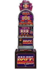 Red Hot Roll Celebration (2010) - Fruit Machine by Barcrest Games