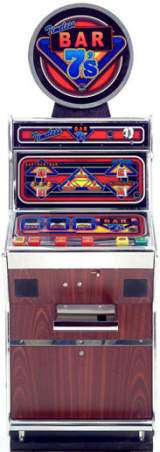 Timeless Bar 7's (????) - Slot Machine (mechanical) by Fair Games UK, Ltd.