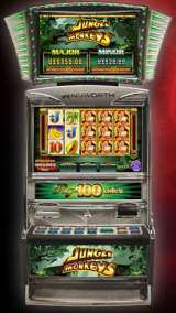 Jungle Monkeys, Slot Machine (mechanical) by Ainsworth Game Technology ...