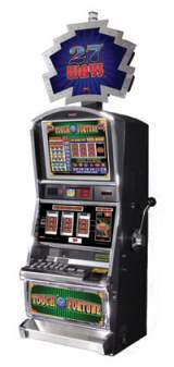 Touch of Fortune, Slot Machine by Konami Gaming, Inc. (2008)