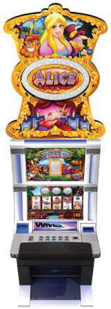 Alice & The Enchanted Mirror , Slot Machine (mechanical) by WMS Gaming ...