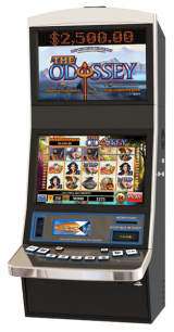 The Odyssey, Slot Machine (mechanical) by Cadillac Jack (2011)