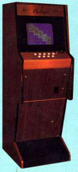 Challenger Draw Poker, Arcade Video game by Videotronics, Inc.(198?)