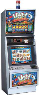 Holy Mackerel (2008) - Slot Machine (mechanical) by Multimedia Games, Inc.