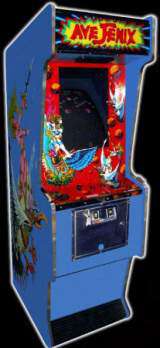 Ave Fenix (198?) - Arcade Video game by Electro Game