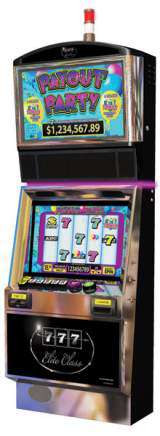 Payout Party, Slot Machine (mechanical) by Rocket Gaming Systems(2011)