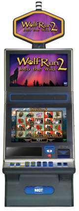 Wolf Run 2: Into the Wild, Slot Machine (mechanical) by IGT (2011)