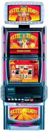 Aztec Beauty, Slot Machine (video) by Aruze Gaming America, Inc. (2011)