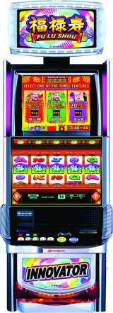 Fu Lu Shou, Slot Machine (mechanical) by Aruze Gaming America, Inc. (2011)