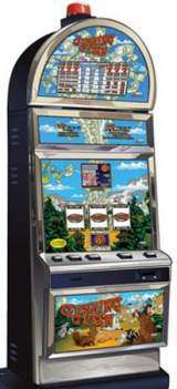 Gushing Green, Slot Machine (mechanical) by VGT (2010)